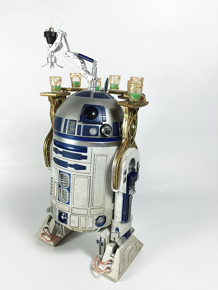 SideShow Deluxe R2D2 Sixth Scale Figure (Exclusive ver.) | Toy RE:action