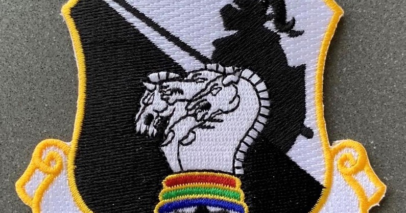 THE USAF RESCUE COLLECTION: USAF 347th Rescue Group / Stan-Eval Patch