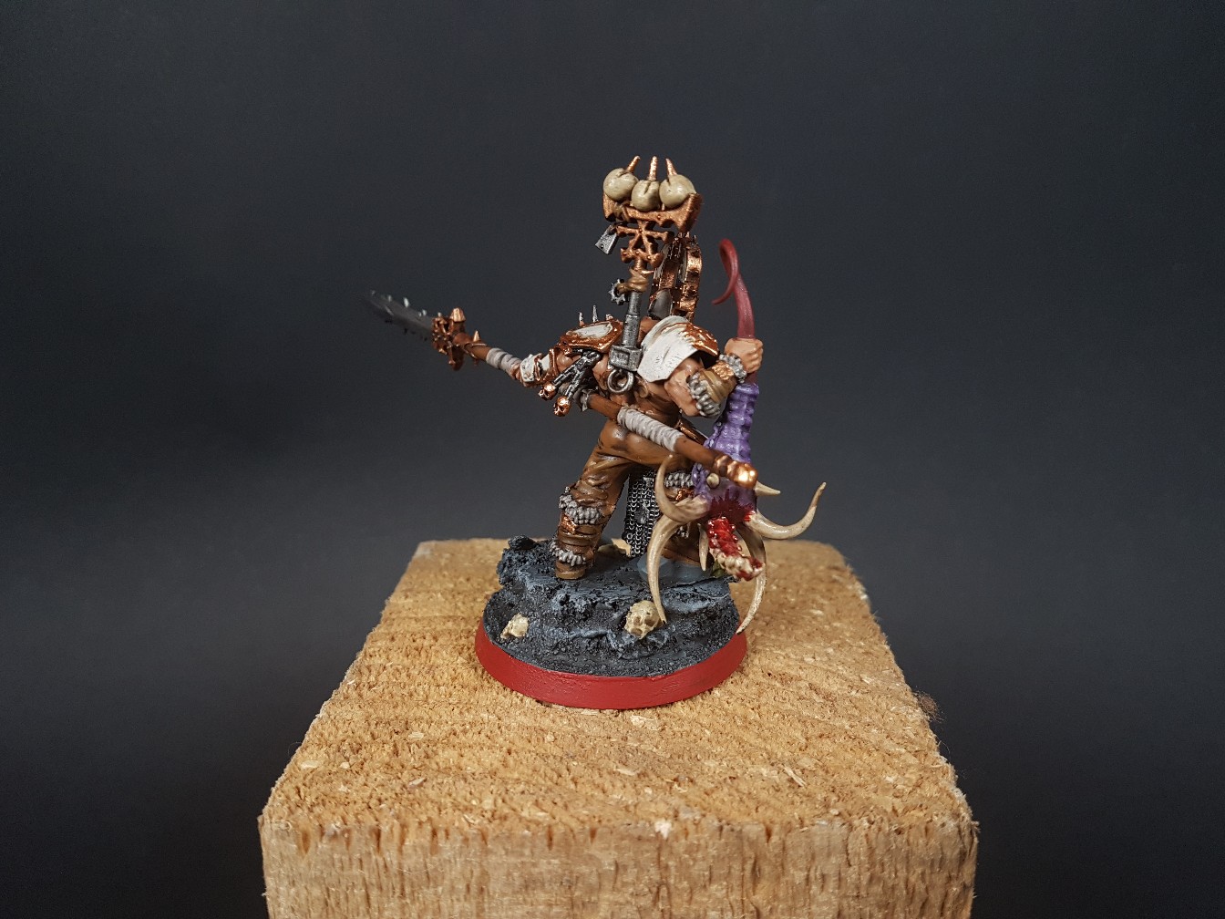 Well of Eternity: Warhammer Age of Sigmar | Khorne Slaughterpriest ...