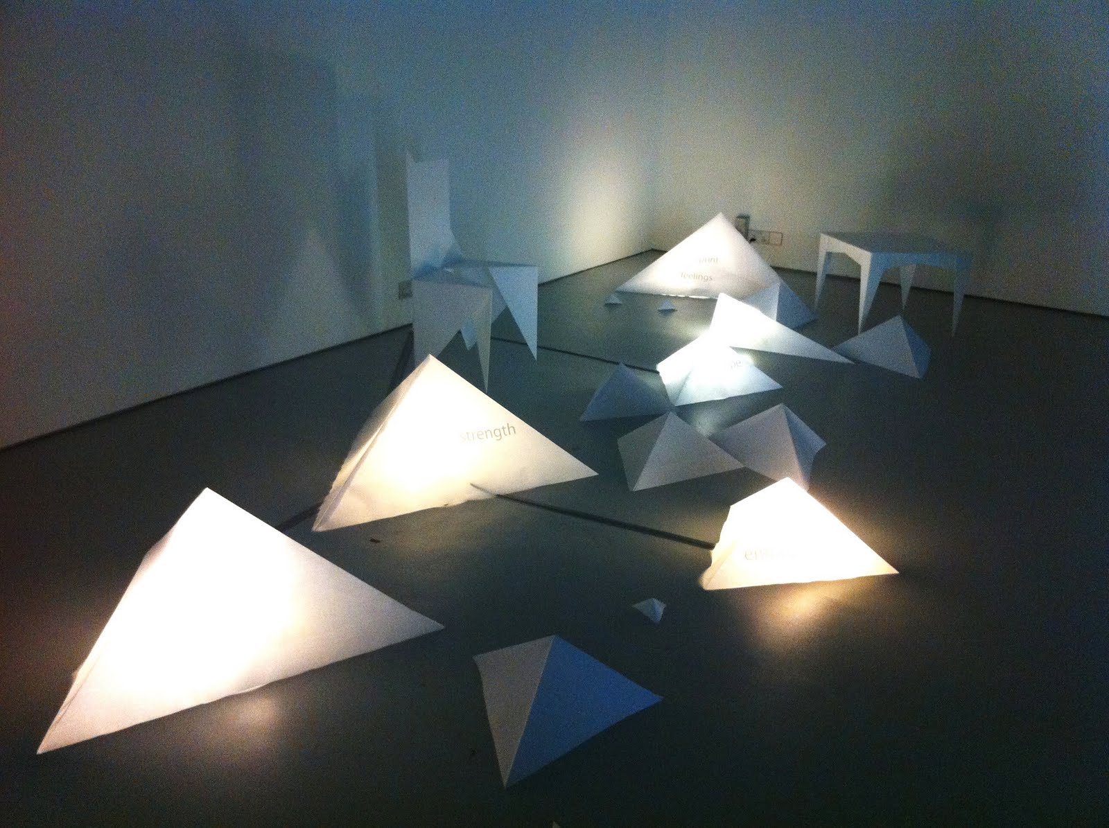 : origamiroom: Origami Room: Set up day
