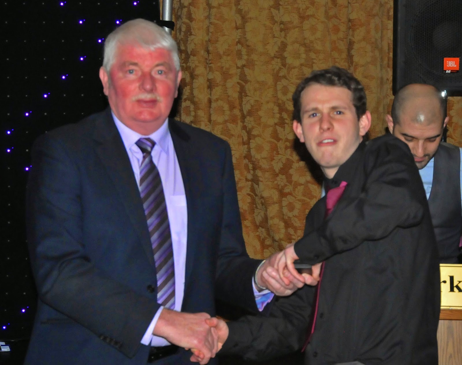 St.John's G.A.A. Club Sligo : St John's Junior A Champions receiving ...