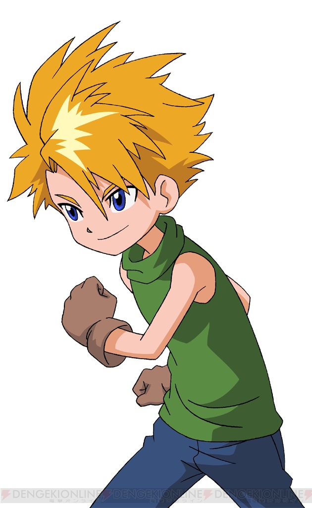 Anime Nikki 2127: Rambut Kuning / Pirang (Cowok)