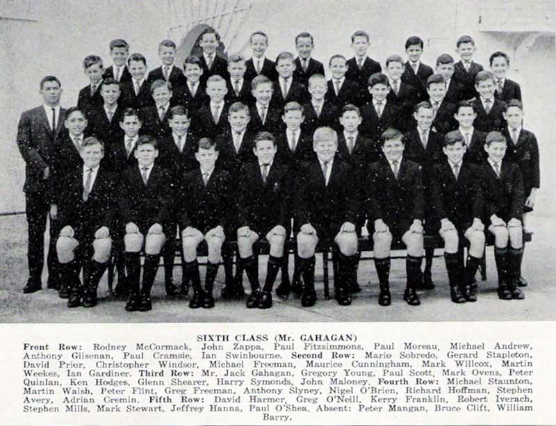 Leaving Class Of 1971 + 1973 - Marcellin College Randwick: Class Photos ...