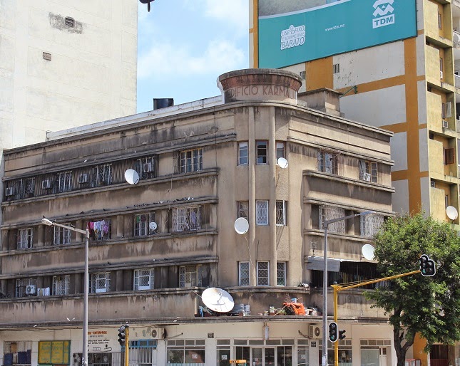 Prédios com nomes em Maputo do tempo de Lê