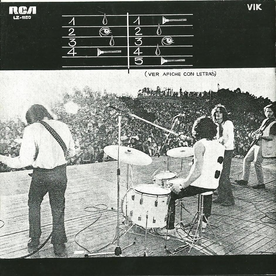 Almendra - Cronología (Primer álbum y Singles - 1969 - 1992)