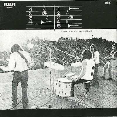 Almendra - Cronología (Primer álbum y Singles - 1969 - 1992)