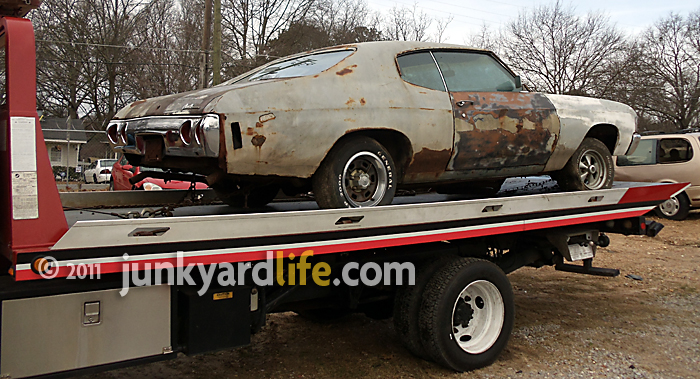 Junkyard Life: Classic Cars, Muscle Cars, Barn finds, Hot rods and part ...