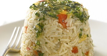 How to Make Rice Timbales