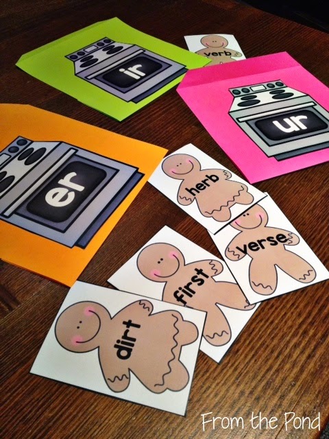 Gingerbread Word Sort | From the Pond