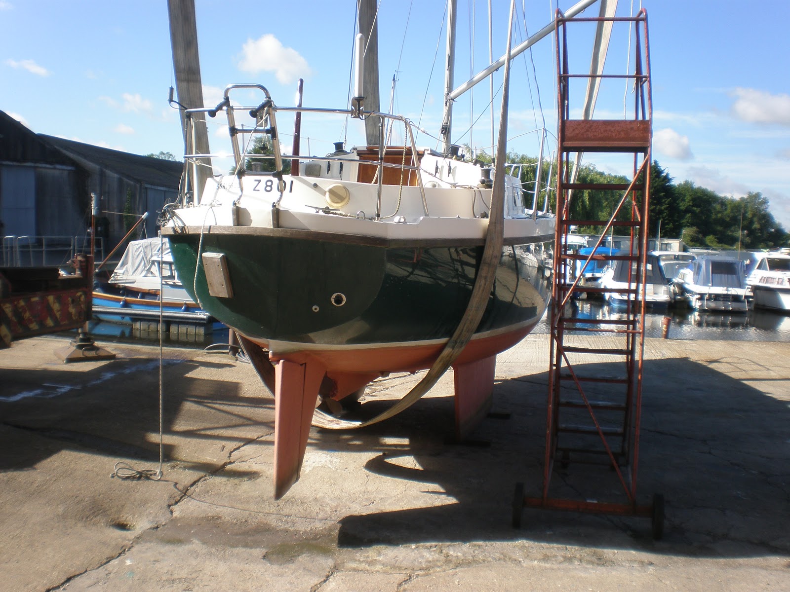 UK Marine Surveyor based in Preveza Greece.: Colvic Sailer 26