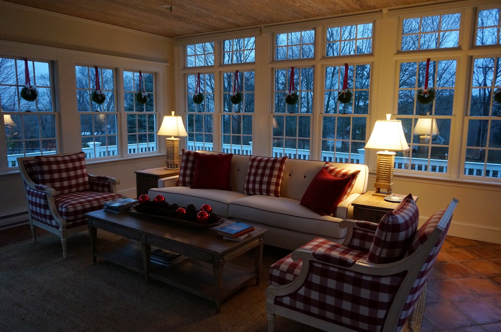 The Halls Have Been Decked - Preppy Empty Nester F