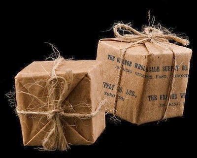 Designs for Daley Living: Organic Wraps for Gift Giving.