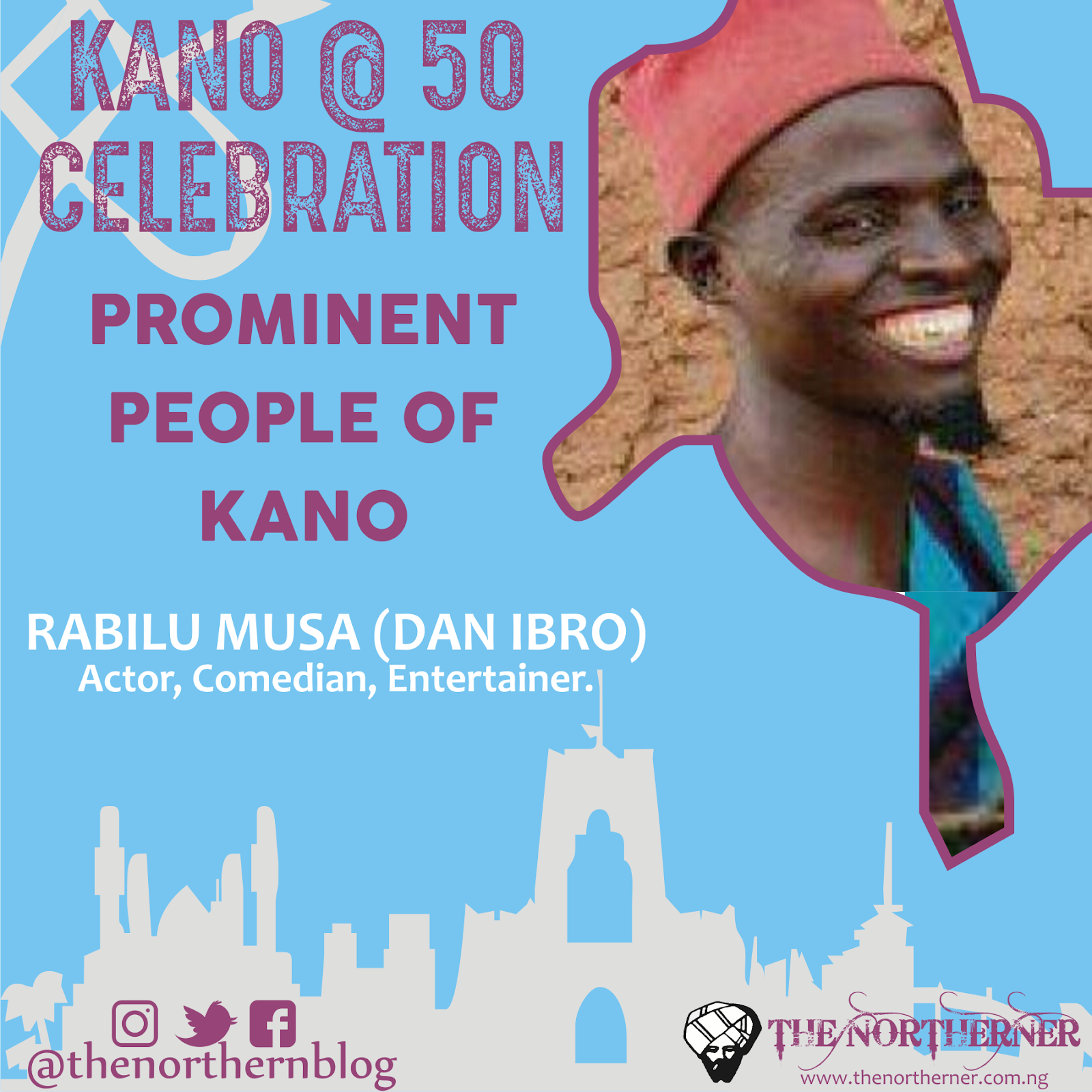 KANO AT 50, CELEBRATING PROMINENT PEOPLE OF KANO | THE NORTHERN BLOG