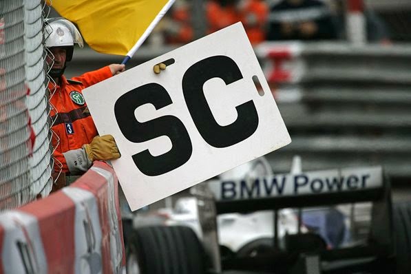 Slipstream SA: Safety in Formula 1: The Safety Car (Part Six)