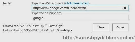 SharePoint – Back to Basics – SharePoint URL field link open in new ...