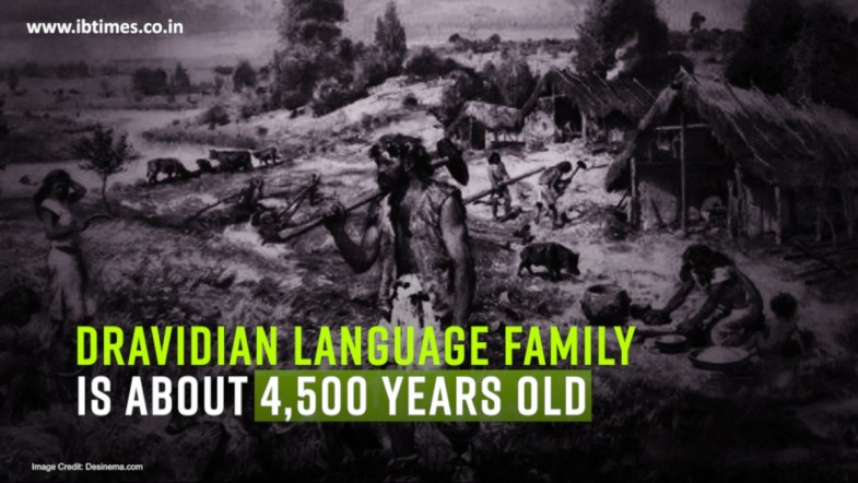 Senthil Kumar: [CA] Dravidian Language: 4500 years old
