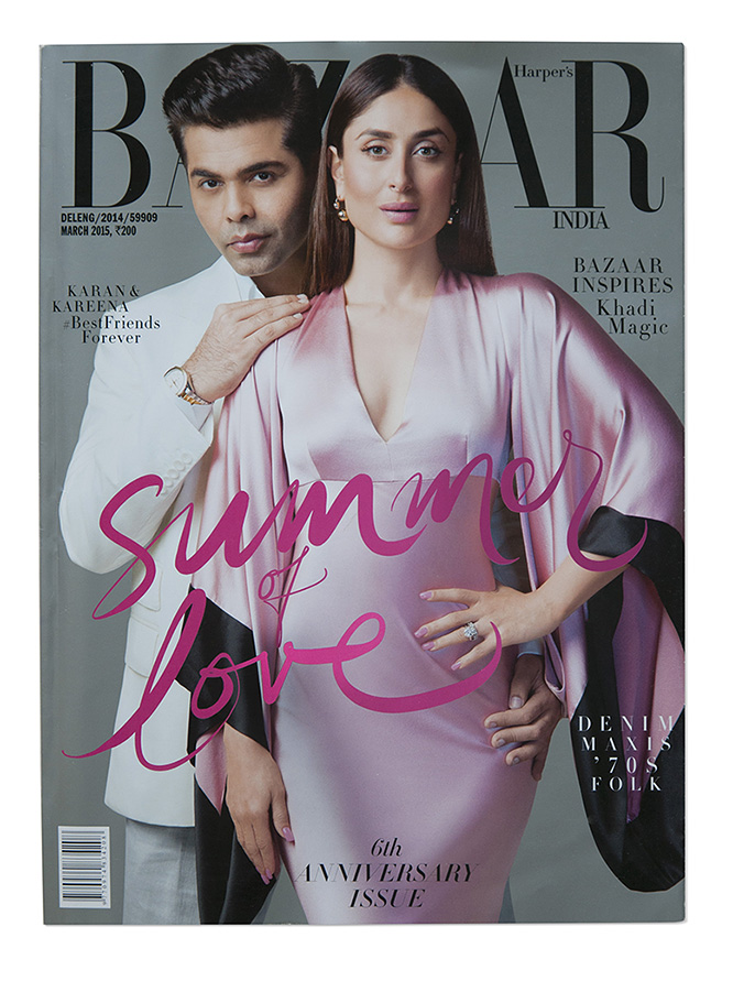 Deepak Dogra - less words. more pictures.: Calligraphy for Harper’s Bazaar