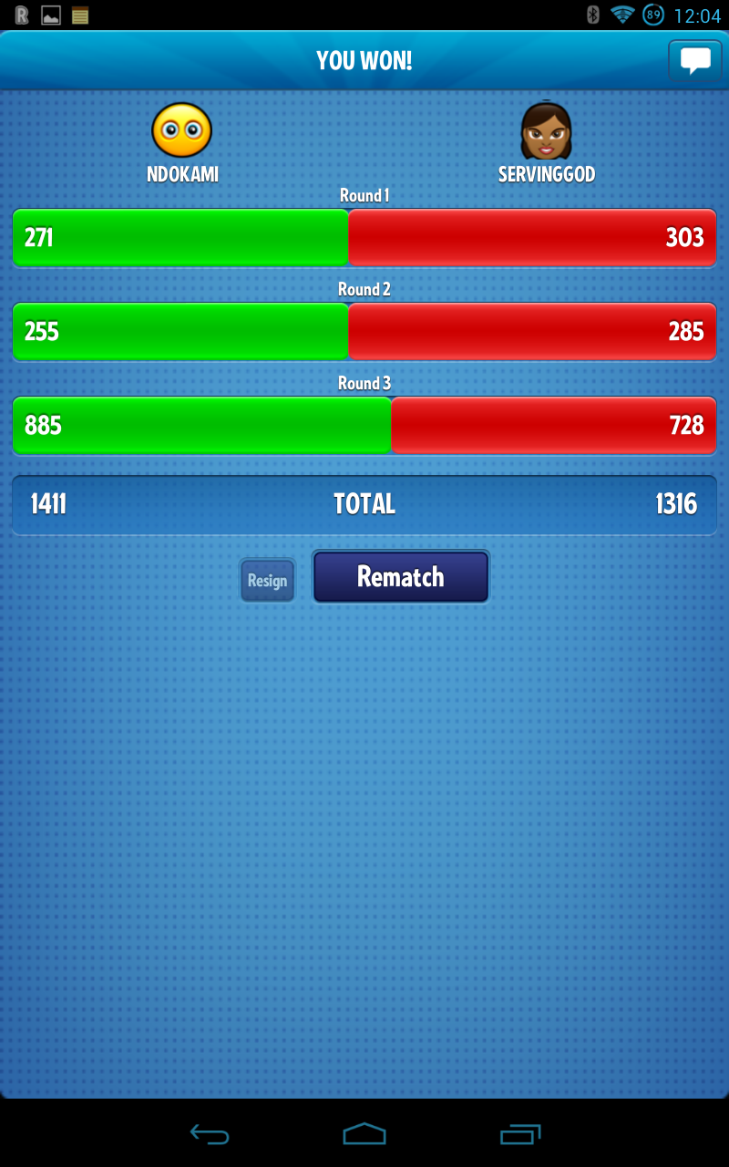 Ruzzle for Android and iOS Review