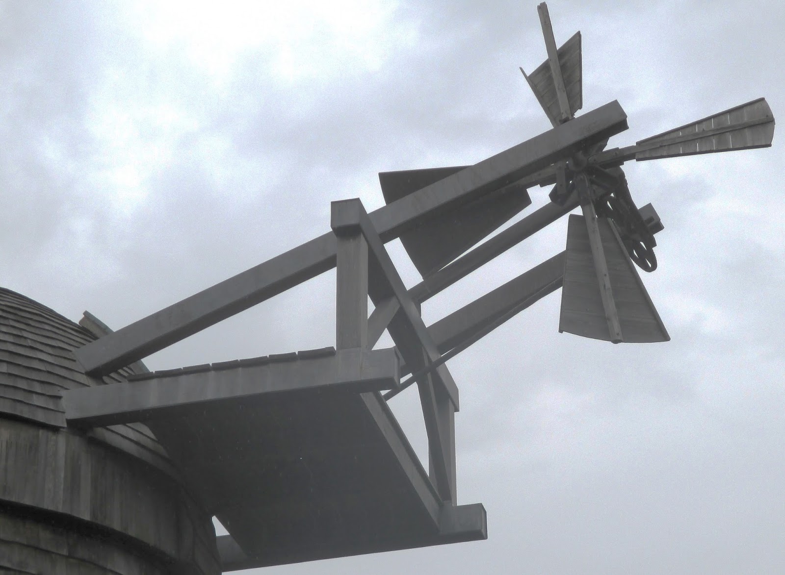 Time Travel: WINDMILLS | Beebe Mill, Bridgehampton, N.Y.