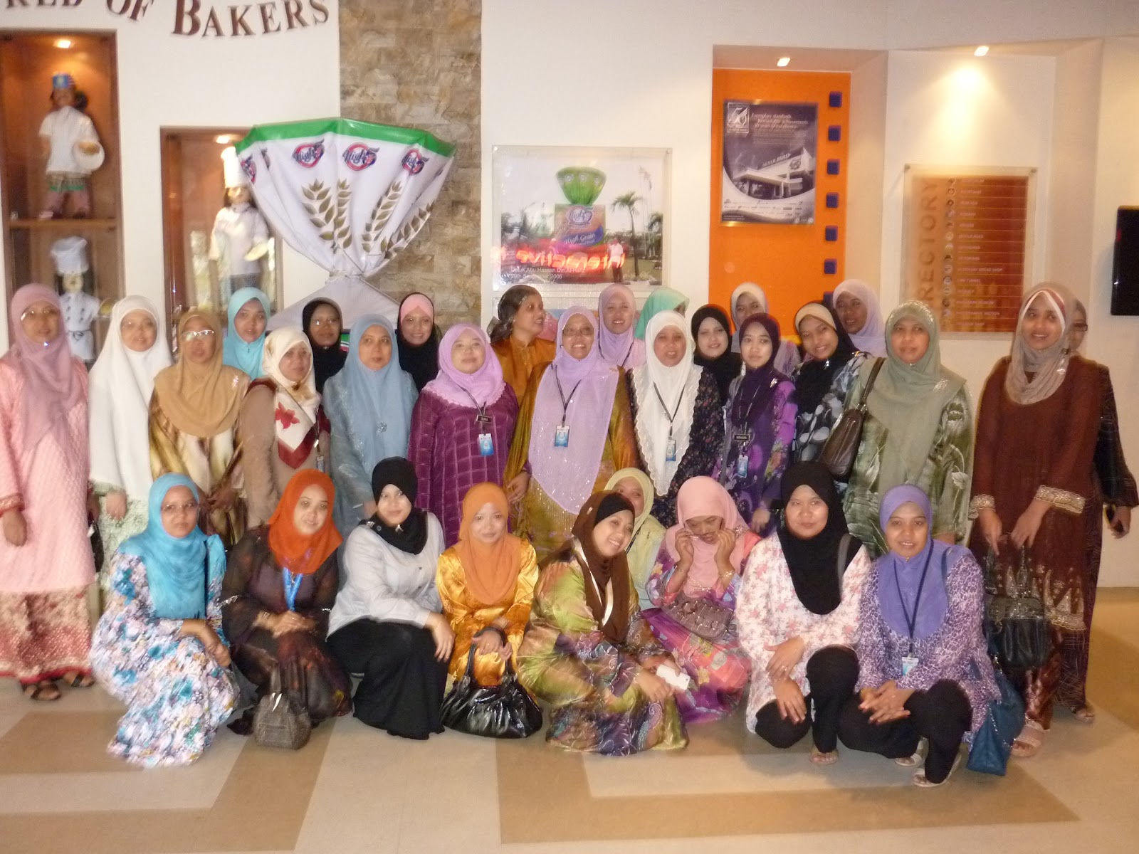 PUSPANITA JPPH Selangor: Lawatan ke Kilang Roti High 5