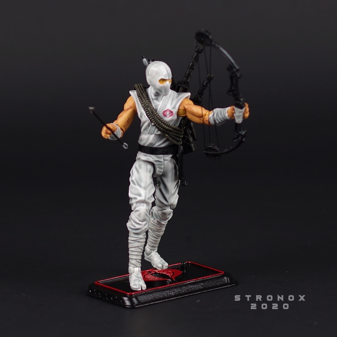 Stronox Custom Figures: GI Joe: Storm Shadow
