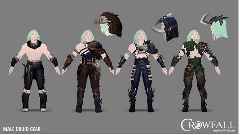 Crowfall: New Classes: Here are the Assassin and Druid