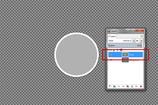 PhotoEffect: How to Make a Circle Photo Collage In GIMP
