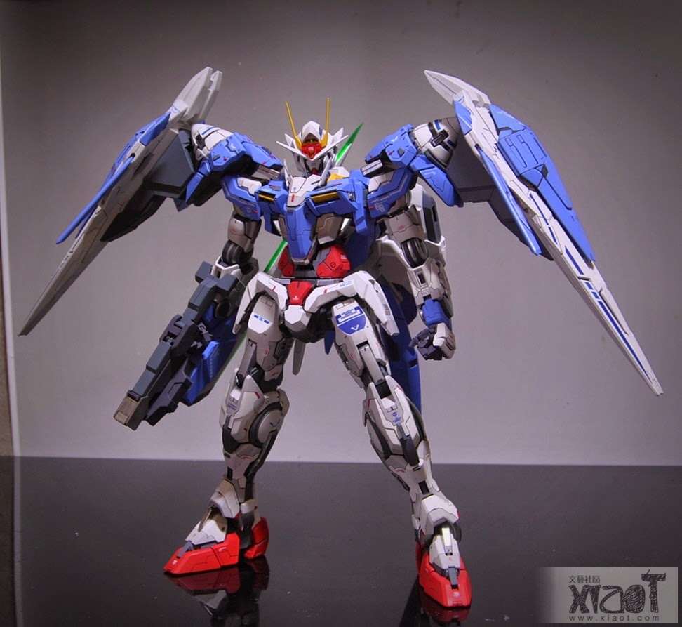 Custom Build: PG 1/60 00 Raiser "Detailed"