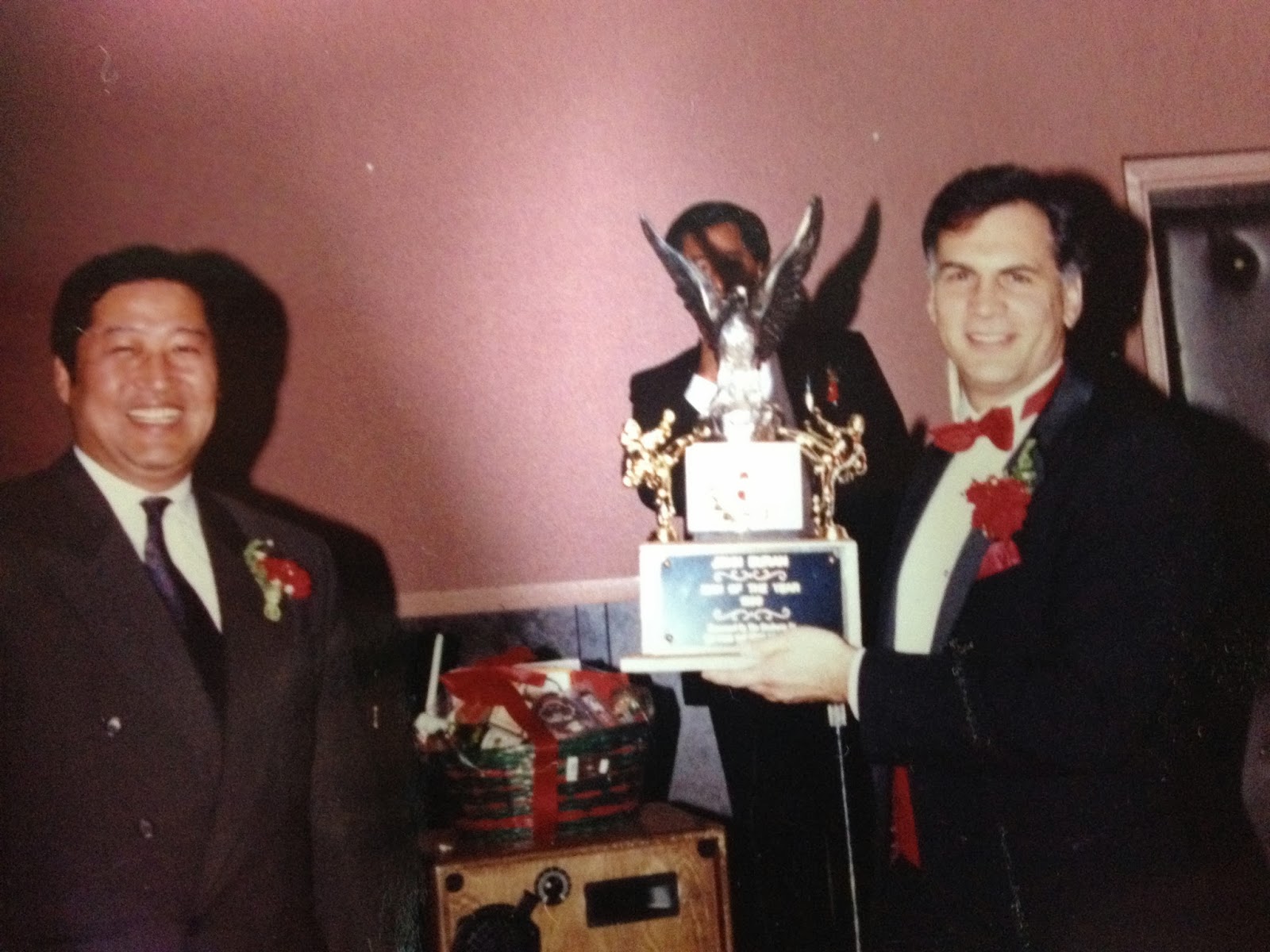 YH Park Taekwondo Academy News: Grandmaster John Buran-2013 Golden ...