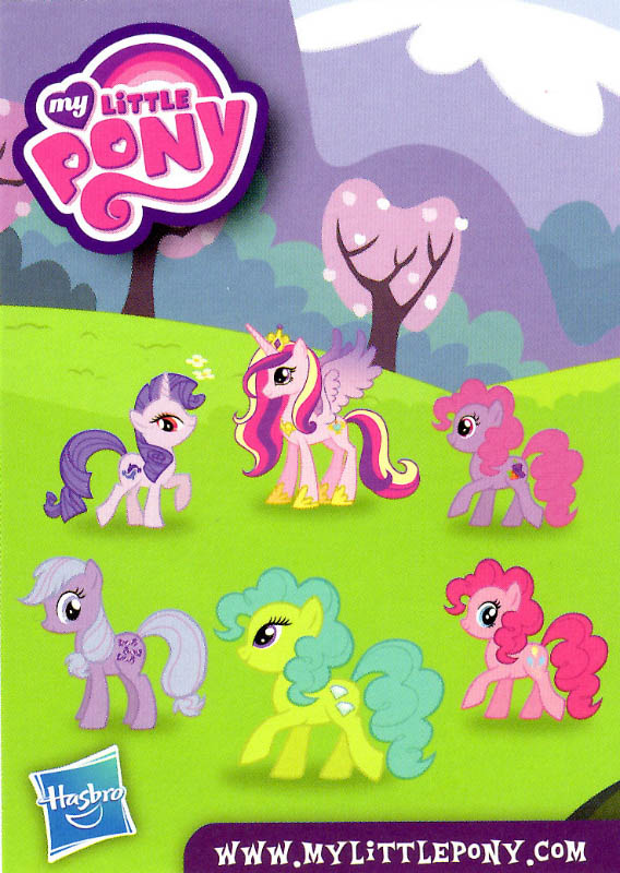 MLP Green Jewel Blind Bag Cards | MLP Merch