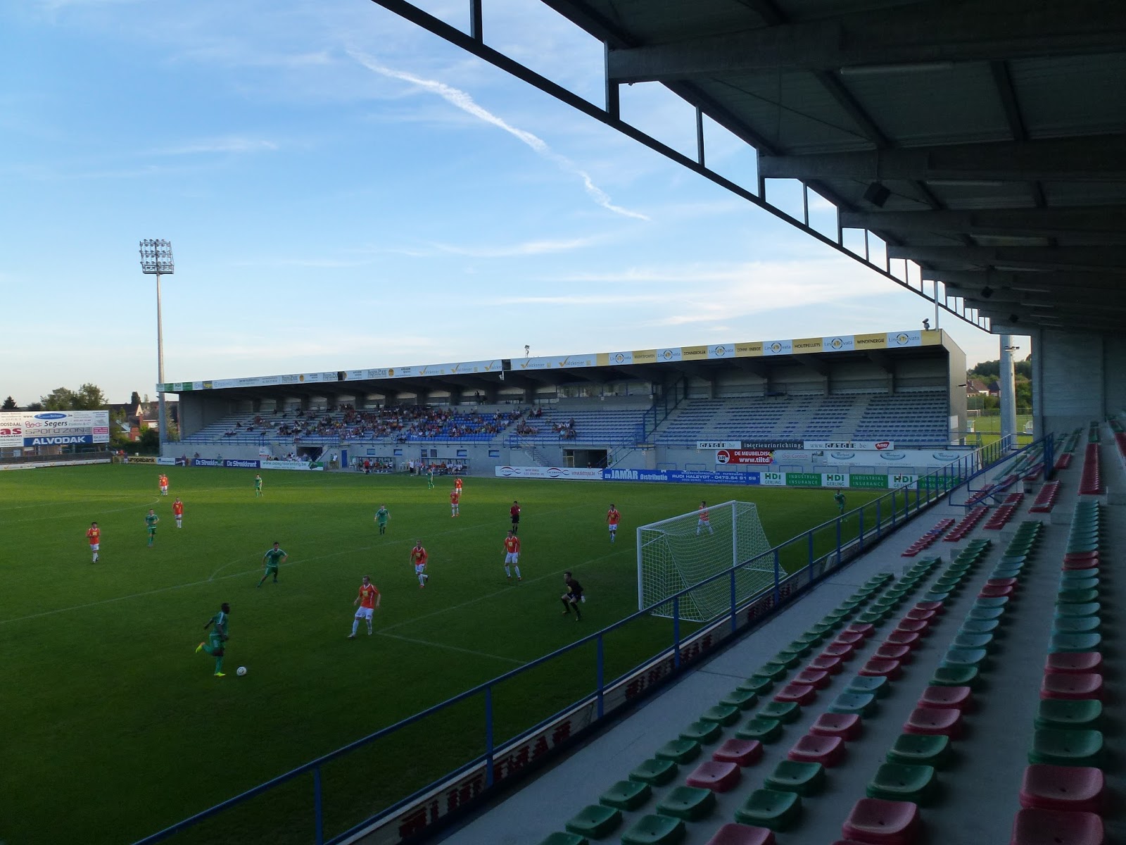Extreme Football Tourism: BELGIUM: FC Denderleeuw (1997-2001) / FC ...