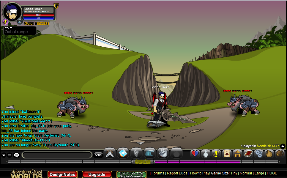Saga Bloodtusk..Completa (até a realese de sexta 04/11/11)) ~ AQW Na WEB