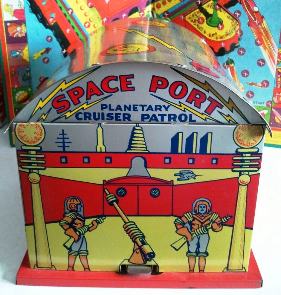 Tracy's Toys (and Some Other Stuff): 1950s Tin Toy Space Port by T ...