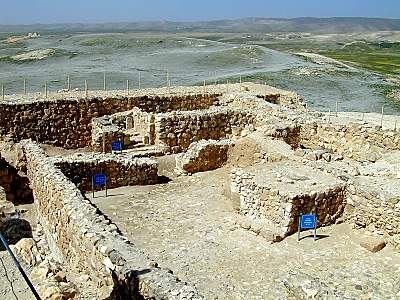 BÍBLIA E ARQUEOLOGIA: TEL ARAD - ISRAEL