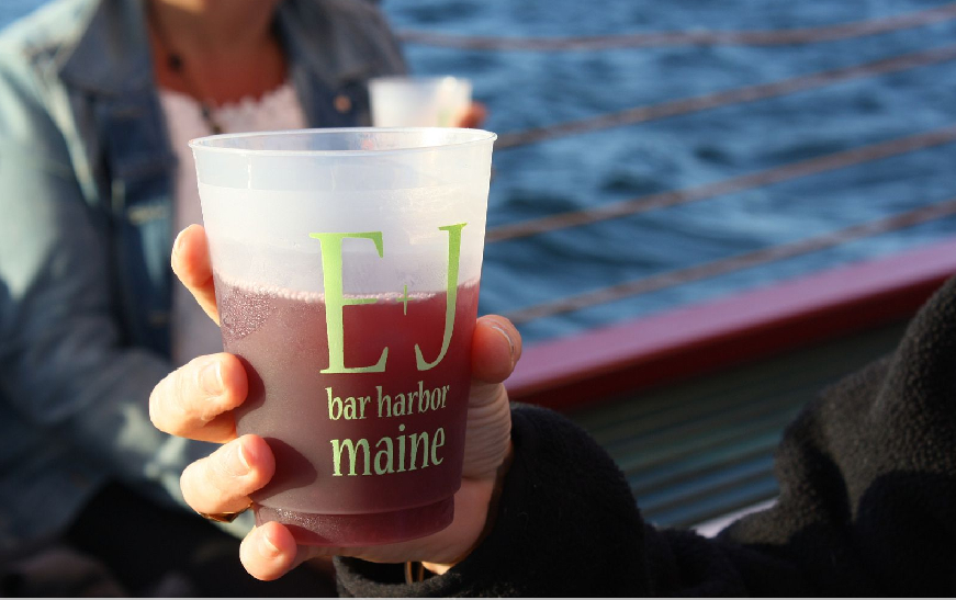 La Plates Blog: La Plates for a Beach Bride