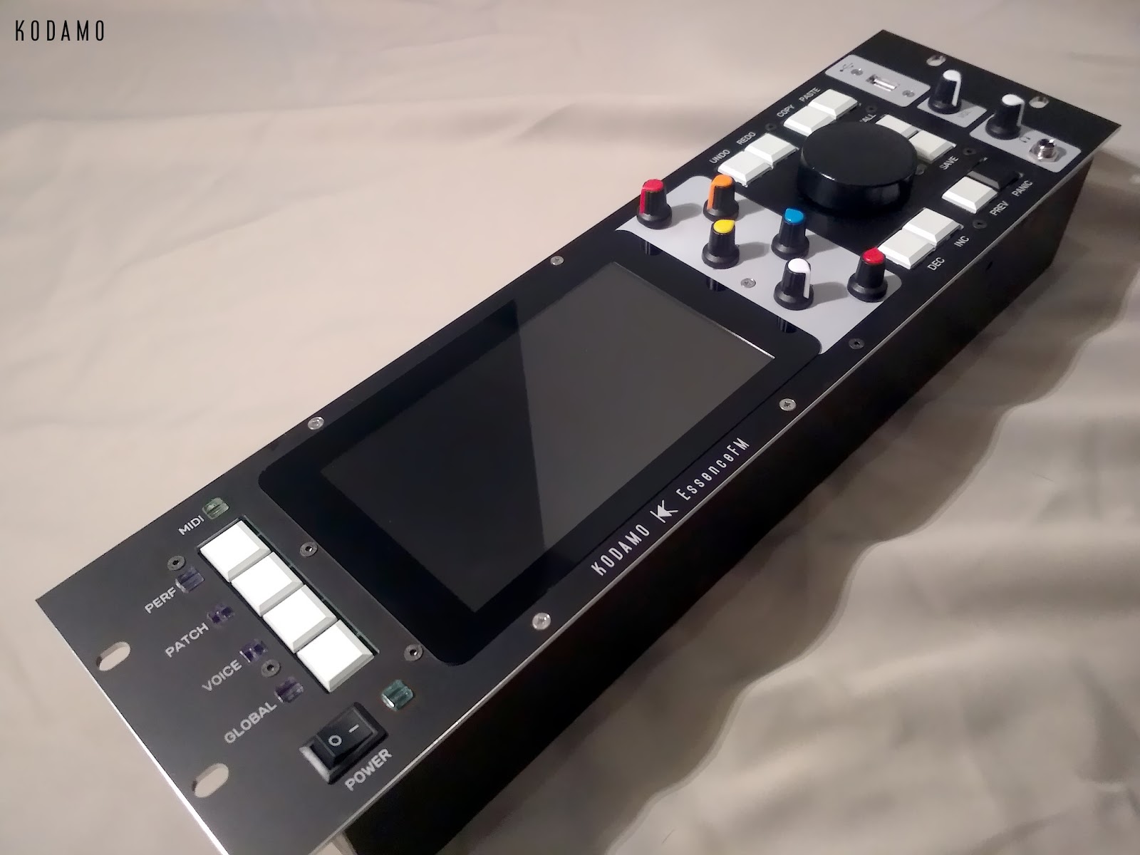 MATRIXSYNTH: New KODAMO EssenceFM - 300 Voice 16 Part Multitimbral FM ...