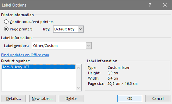 Cara membuat Label Undangan Ukuran 103 dengan Mail Merge (Word 2016 ...