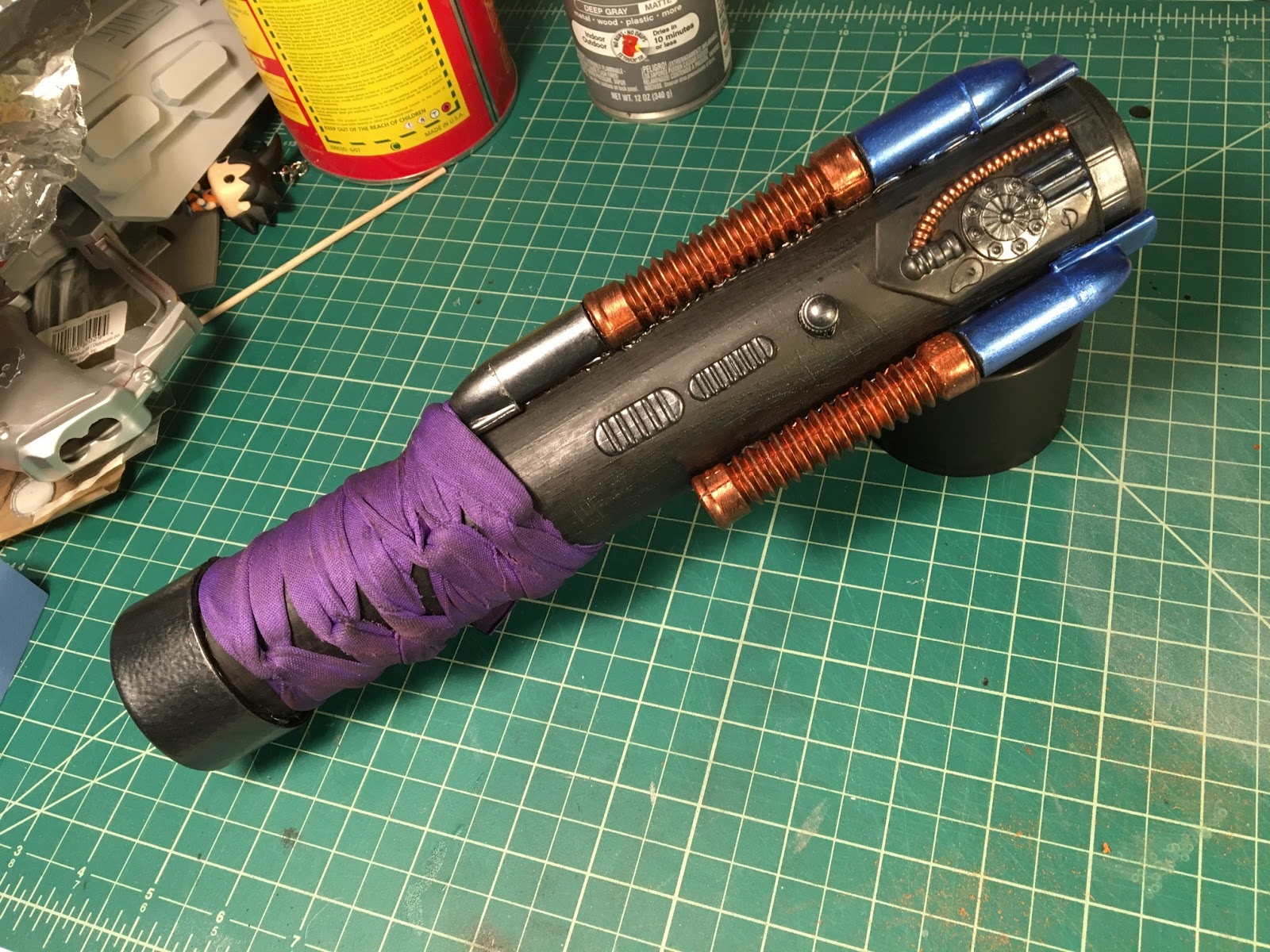 nerdy views: Lightsaber Build