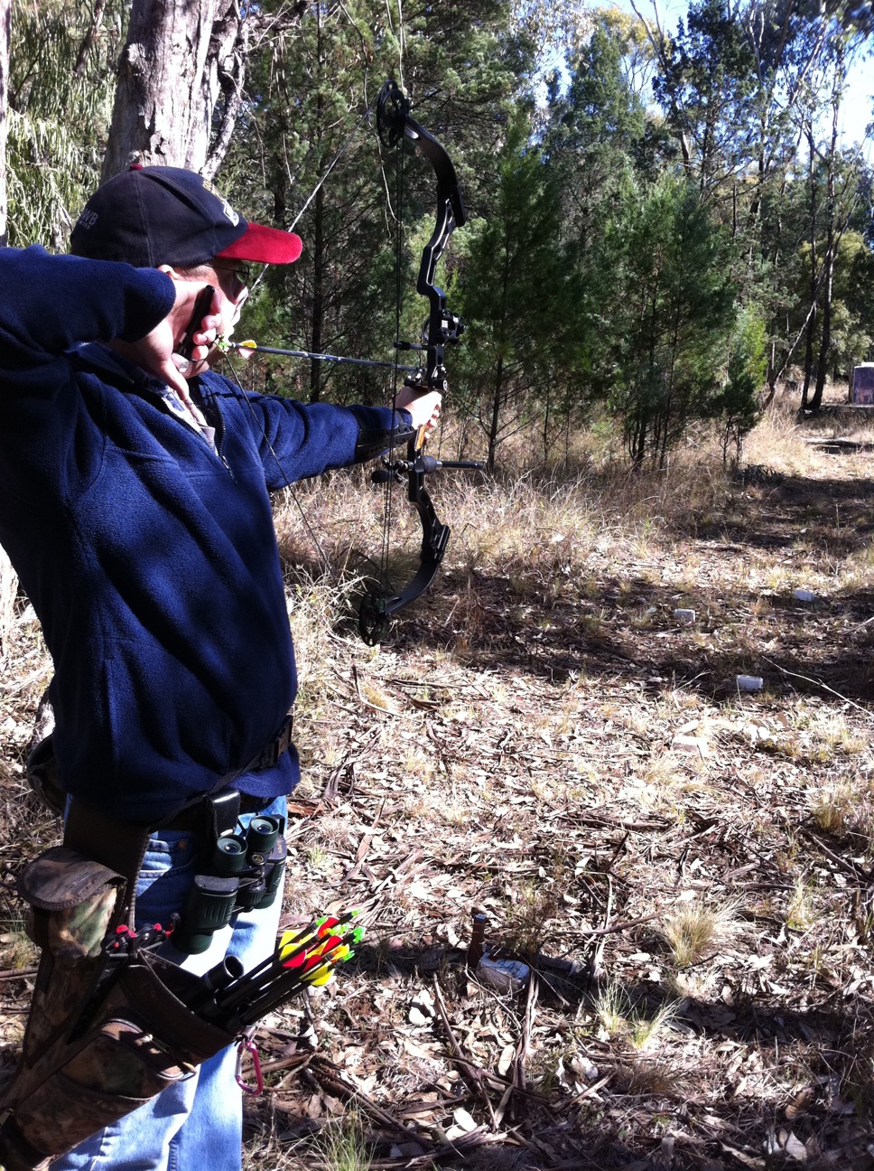 Jodi's Scraphaven: Preparation for the National IFAA Archery Titles....