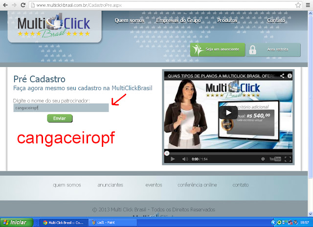 Rede Multiclick Multinível