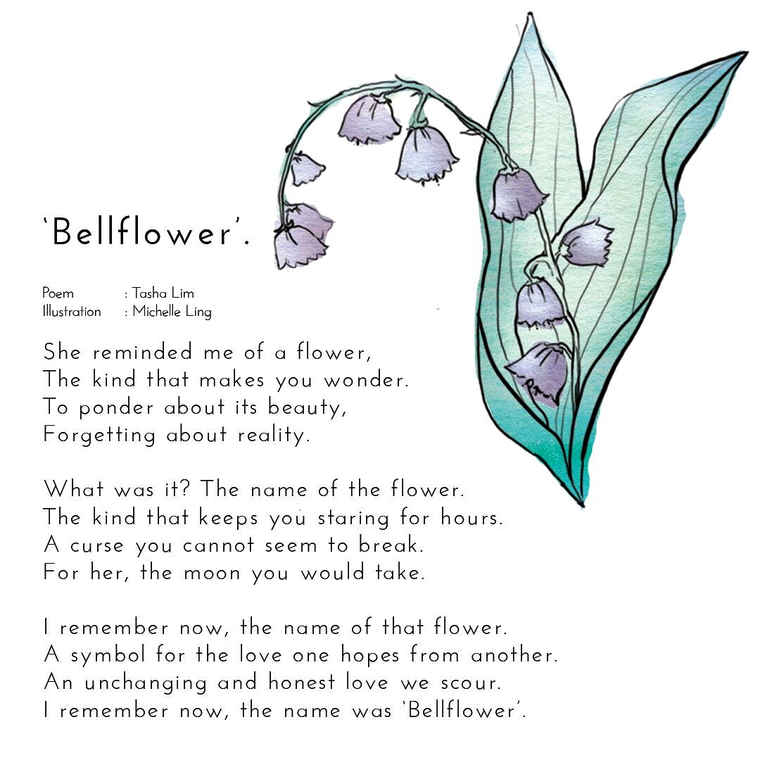 Poem #30: Bellflower