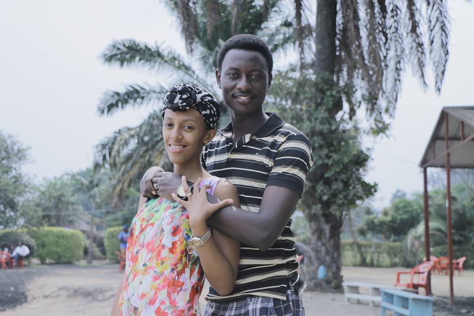 Umunyamakuru Kwizera Emmanuel na Uwiduhaye Diane bari mu kwezi kwa buki i Rubavu Serena Hotel ~ Heza