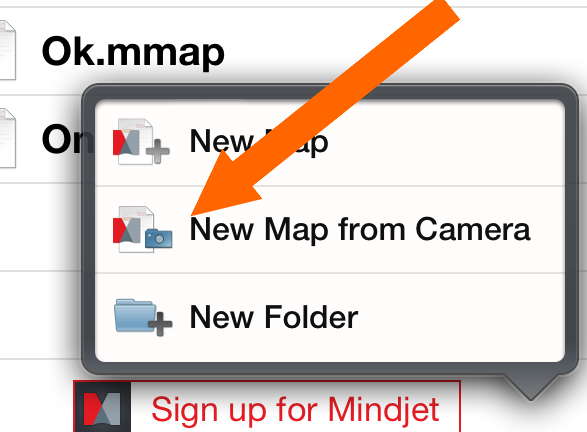 Utiliser la caméra du Smartphone pour le Mind Mapping