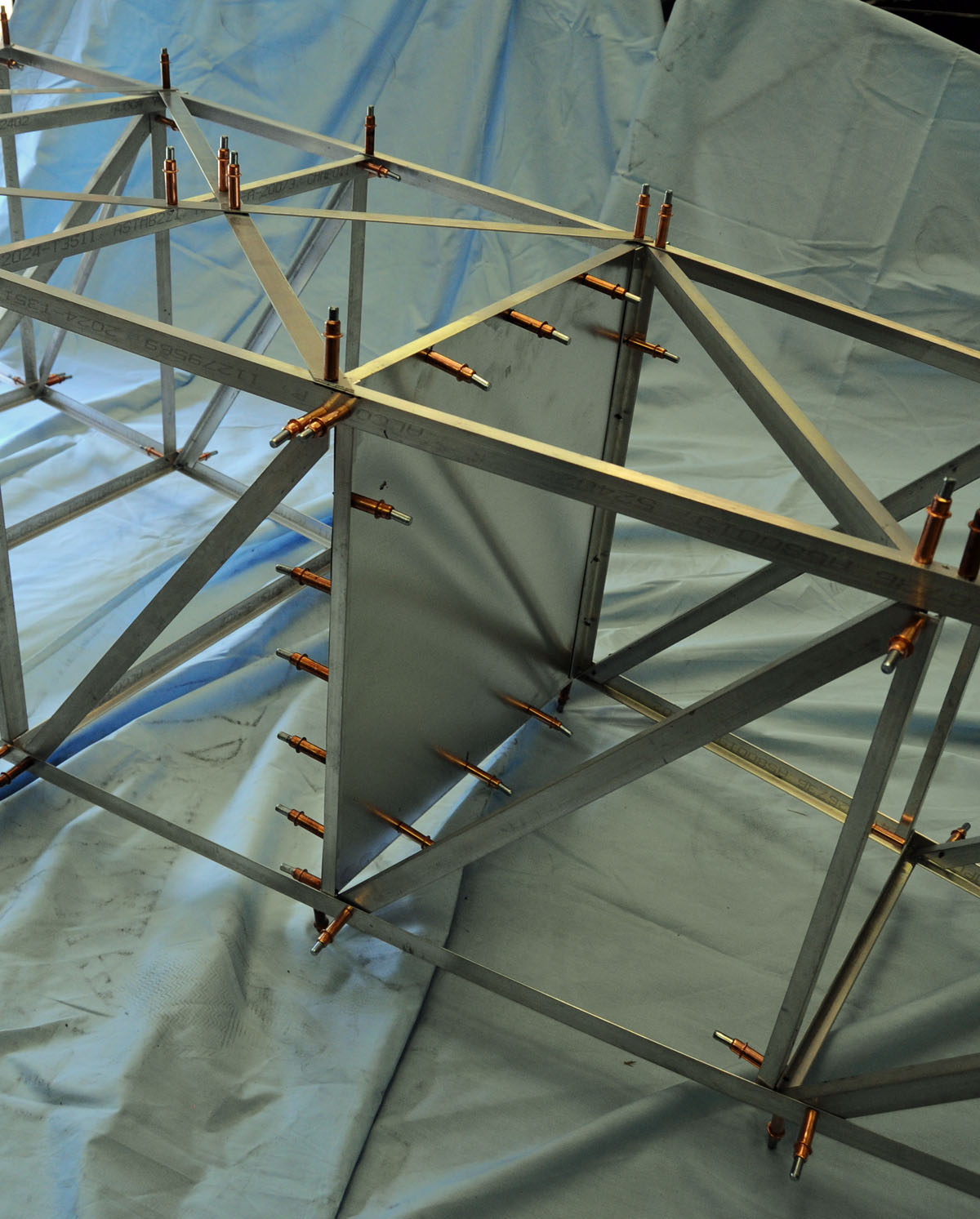 Standard Pilot Blog: Rear aluminum fuselage assembly