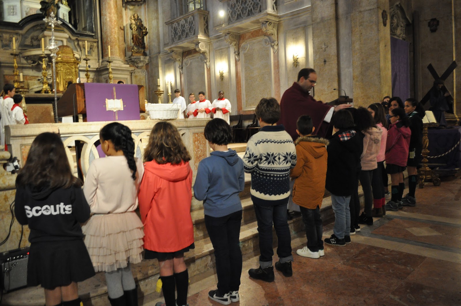 Catequese da Paróquia de Benfica-Lisboa: Rito de Catecúmenos - Entrega ...