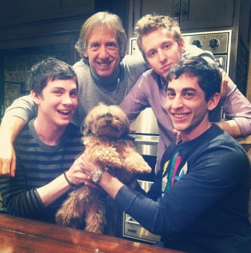 Alex-Lerman: Foto: Logan, Dean e Lucas