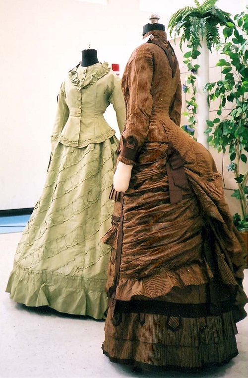How to dress in Victorian costumes | The Hairs