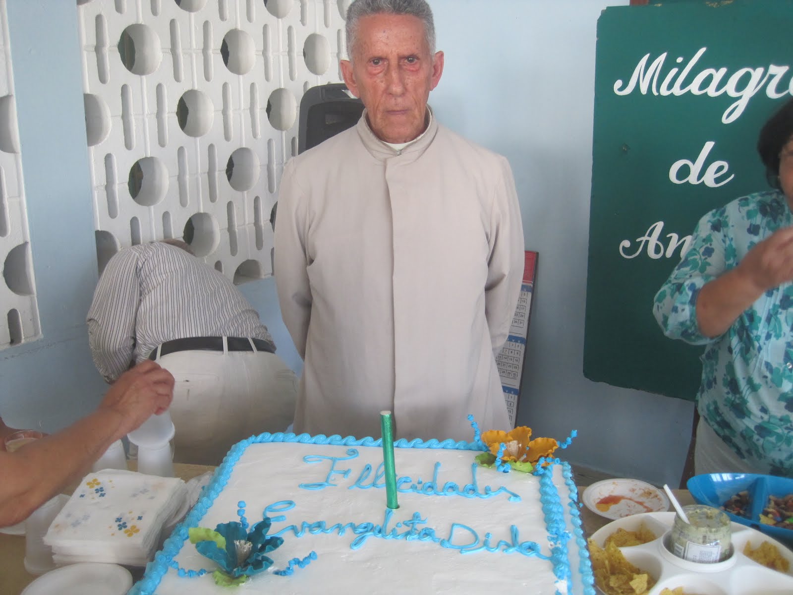 Mao en el Corazón: FOTOS DEL ENCUENTRO CON EL PADRE DISLA