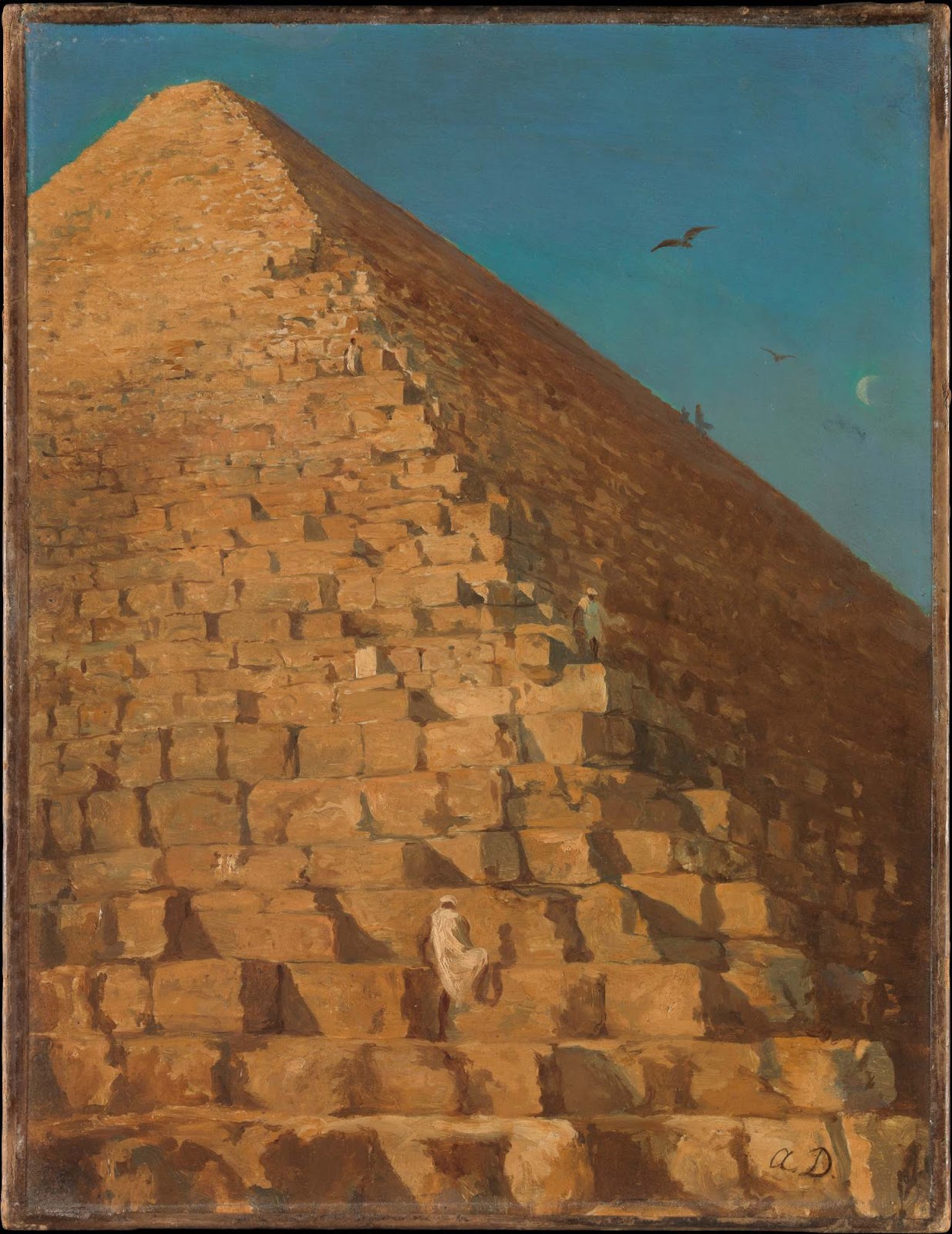 Spencer Alley: The Pyramid (Transitional Motif)