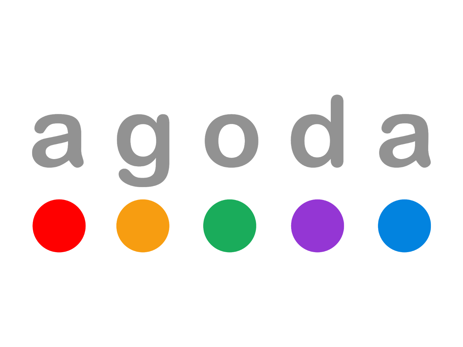 Logo Agoda Vector Cdr & Png HD - Biologizone